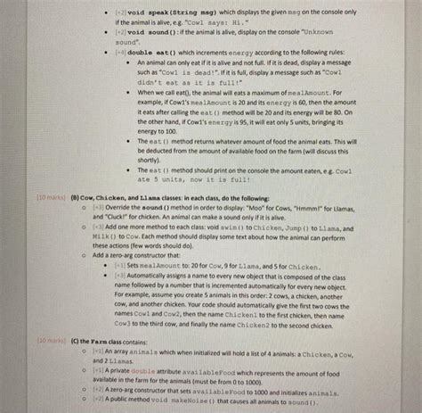 Solved In This Part You Are Required To Create Classes That Chegg