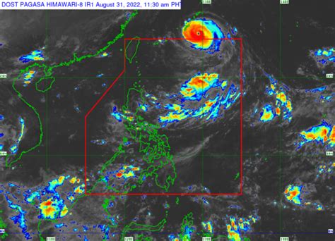 Super Typhoon Hinnamnor To Enter Par Wednesday Night Inquirer News