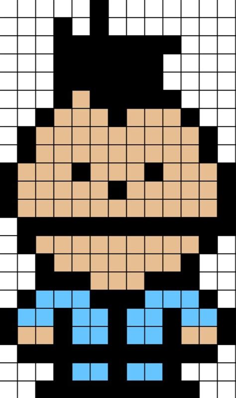 Butters South Park Kandi Pattern Artofit