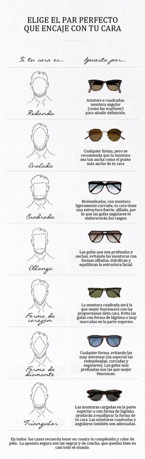 Lentes Segun Tu Tipo De Rostro Identifica Tu Rostro Fácil Y Rápido