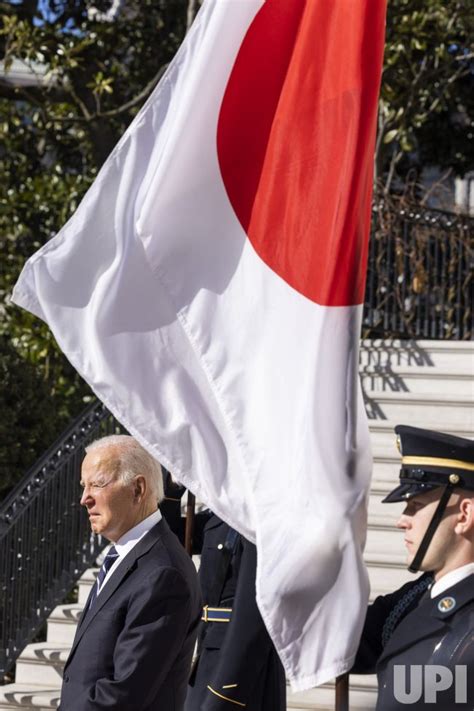 Photo President Joe Biden Hosts Japan Pm Kishida Fumio At The White