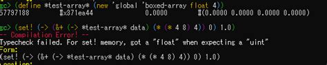 Boxed Array `data` Field Is Always `pointer Uint8` · Issue 1878