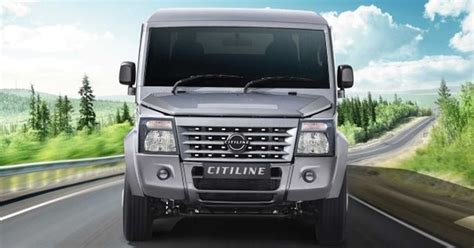 Force Citiline รถทรงกล่อง 10 ที่นั่ง จากอินเดีย ขุมพลังดีเซล 26 ลิตร