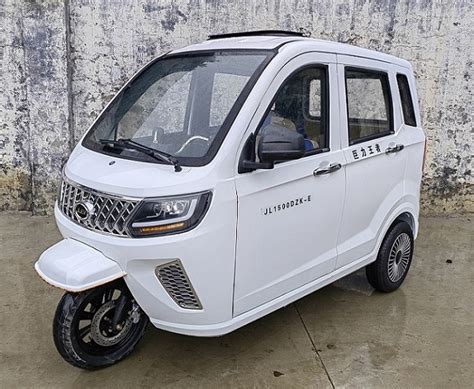 Jl1500dzk E 巨力王者牌纯电动前盘式后盘式电动正三轮摩托车价格配件参数图片 王力汽车网