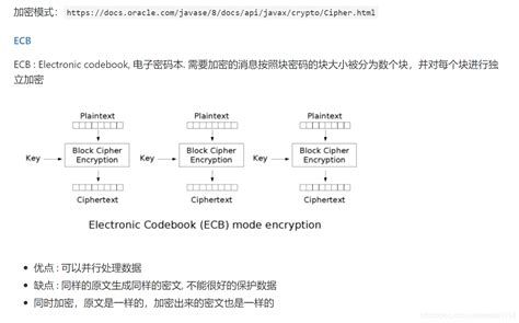 加密模式和填充模式cipherencrypt Mode Csdn博客
