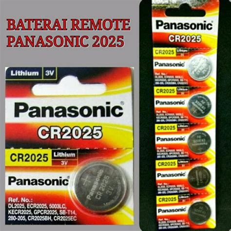 Baterai CR Lithium Volt Batrai Batre Original COD REMOT MOBIL PCS LEMBAR