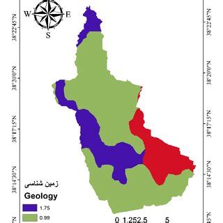 The Scoring Of Effective Parameters On Flood Susceptibility In Download Scientific Diagram