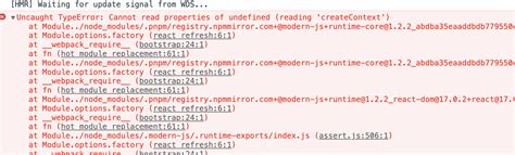 Bug 微前端子应用无法正常工作浏览器控制台报错 Issue web infra dev modern js GitHub