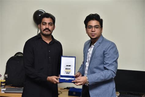 syed ghulam mustafa shah on linkedin alhamdulillah i got the best performance of year award at