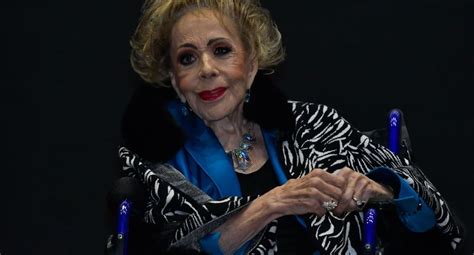 Ocultan A Silvia Pinal Muerte De Gran Amiga Para Protegerla