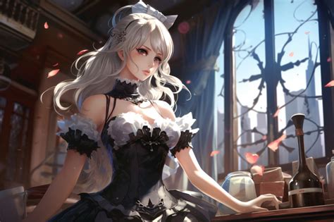 Waifu Maid 3 by ObsidianPlanet on DeviantArt