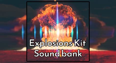Explosions Kit Soundbank in Sound Effects - UE Marketplace