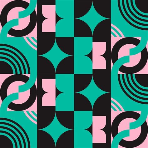 Premium Vector Poster Pattern Abstrack