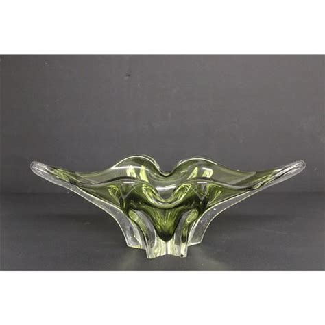 Art Glass Bowl Bodnarus Auctioneering