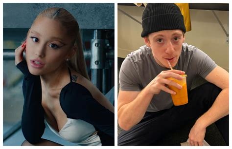 Ariana Grande And Ethan Slater Hold Hands At Nyc Airport