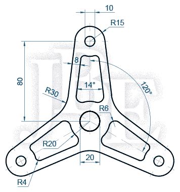 AutoCAD Para Todos Ejercicio Desarrollado 03 AutoCAD Intermedio