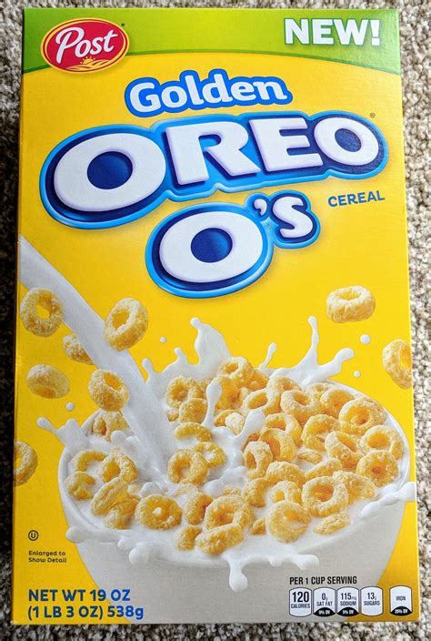 Review: Golden Oreo O's Cereal