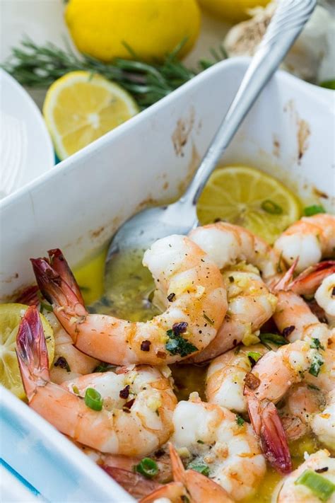 Garlic Butter Shrimp Spicy Southern Kitchen