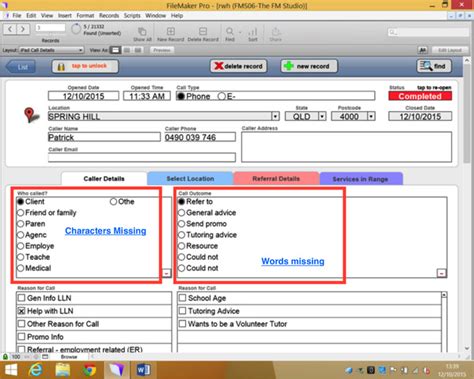 Value List Options Truncated When Formatted As Radio Buttons