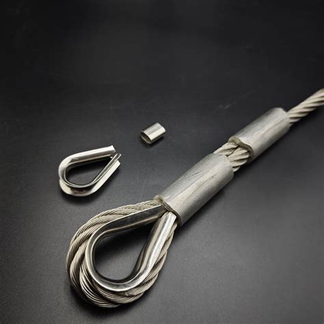 Stainless Steel Wire Rope Ferrules Used In Drilling Equipment Deployment Juke Metal