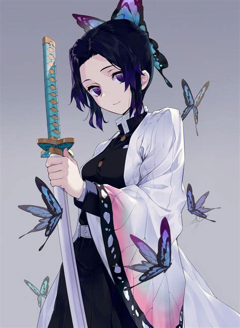 Shinobu Kochou Digital Art Wallpapers Wallpaper Cave
