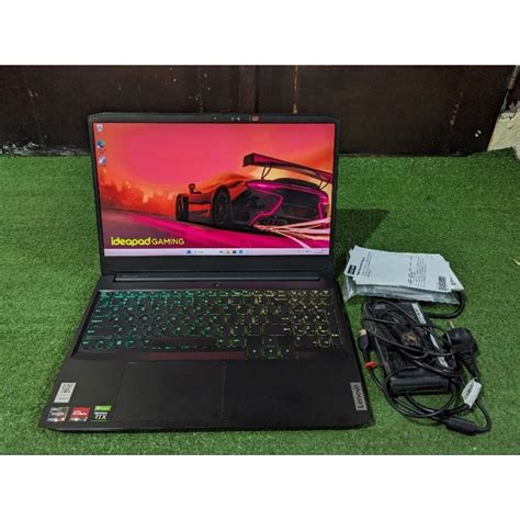 Jual Laptop Lenovo Ideapad Gaming 3 15ACH6 AMD Ryzen 5 5600H RTX 3050 Layar 165Hz 100 SRGB SSD