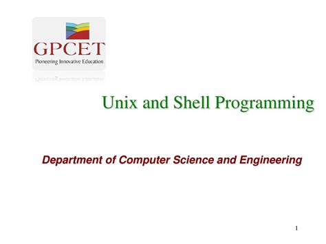 Department Of Computer Science And Engineering Ppt Download