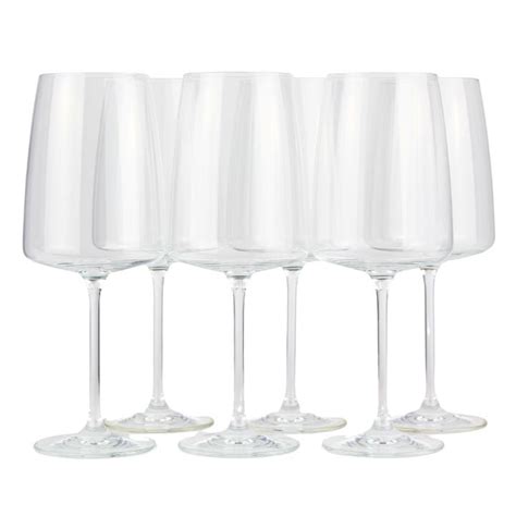 Schott Zwiesel Sensa Flavoursome And Spicy Wine Glass 6 Pack Reserve Wines
