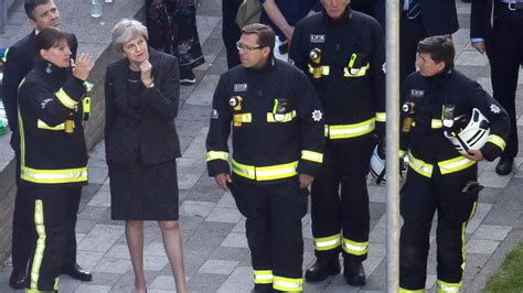 Grenfell Tower Fire Theresa May Orders Full Public Inquiry Politics