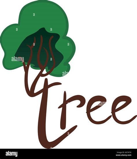 Tree Icon Nature And Plant Design Vector Graphic Stock Vector Image And Art Alamy