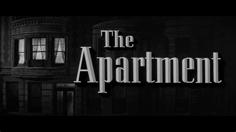 The Apartment Bd Screen Caps Movieman S Guide To The Movies