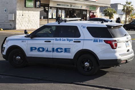 North Las Vegas Opens New Police Station North Las Vegas Local