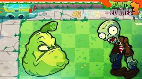 Легенда Кабачок Вернулся Plants Vs Zombies 3 Растения Против Зомби 3 Прохождение