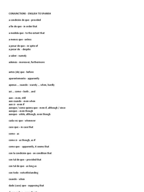 pdf conjunctions eng esp dokumen tips