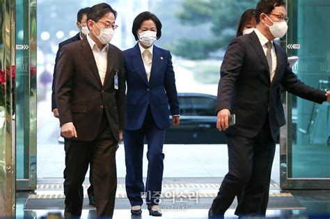 추미애 ‘판사 사찰 의혹 윤석열 대검에 수사 의뢰 민중의소리