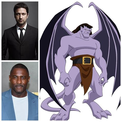 Gargoyles Fancast The Manhattan Clan Rfancast