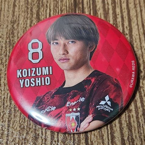 浦和レッズ 缶バッジ 小泉 佳穂 選手 メルカリ