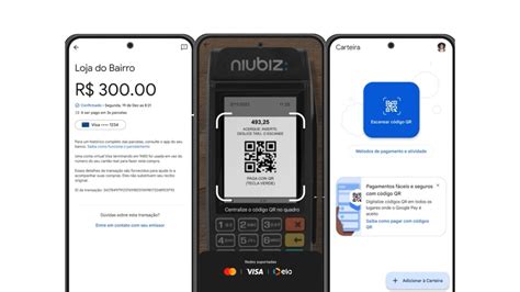 Para pagamentos sem NFC no Brasil Carteira do Google utilizará códigos QR Ajudandroid