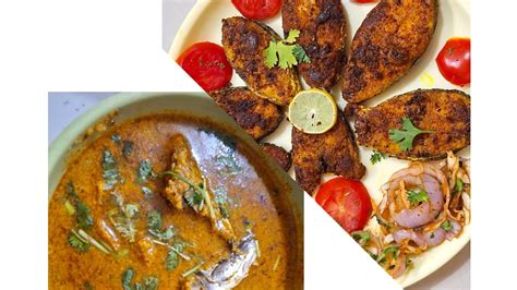 Surmai Fish Curry Recipe Surmai Masla Fry सुरमई फिश करी 🔥 सुरमई