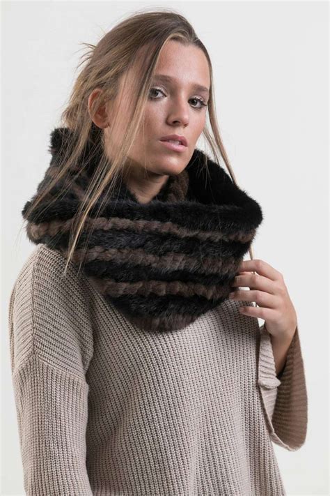Cuello Doble Visón Reivajpiel