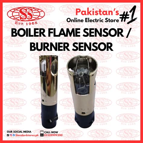 Boiler Flame Sensor Burner Sensor Uv Flame Sensor Qra2 — Standard