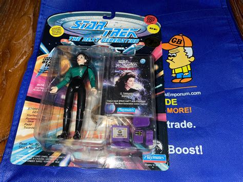 Star Trek The Next Generation Lieutenant Commander Deanna Troi In 6