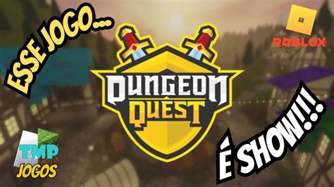 Jogando Dungeon Quest Roblox Youtube