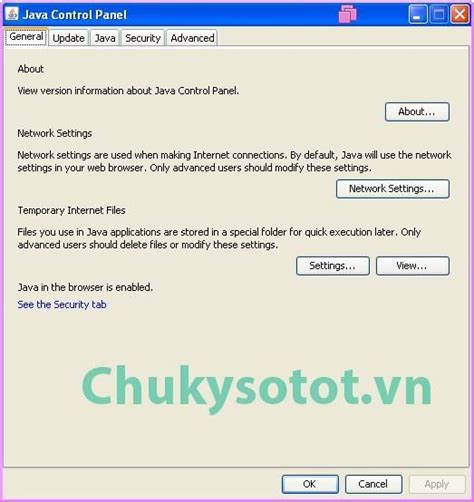 Hướng dẫn cài đặt Java cấu hình Java ke khai Thuế điện tử