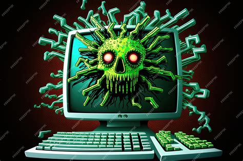 Premium Photo Definition Of A Computer Virus Or Other Software Flaw