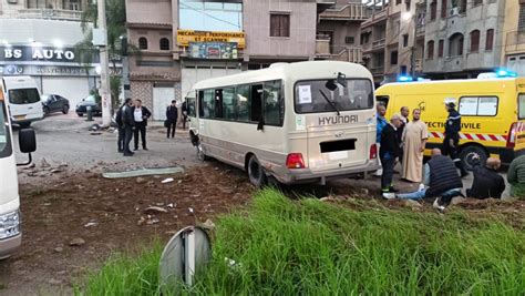 حصيلة أولية 13 ضحية في حادث مرور بالعاصمة النهار أونلاين