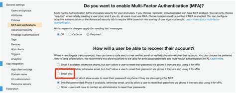 Set Account Recovery Preference · Issue 11220 · Hashicorpterraform