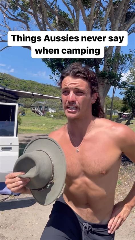 Does Anyone Actually Drink Beers When They Go Camping 🤔😂 Aussie Bogan
