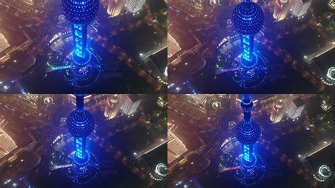 上海外滩黄浦江东方明珠4k航拍视频素材下载编号24565120光厂vj师网