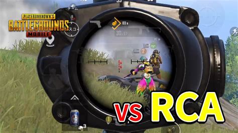 【pubgモバイル】プロスクリムでrcaと4vs4になった。 Youtube